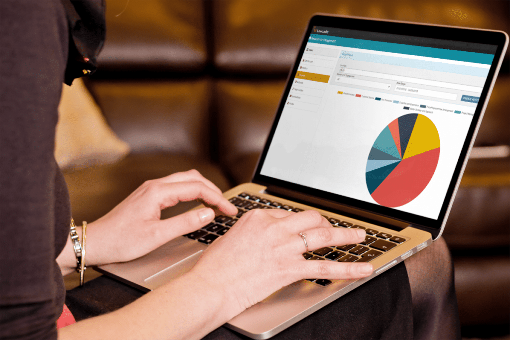 Matter Reporting Made Easy | Lawcadia